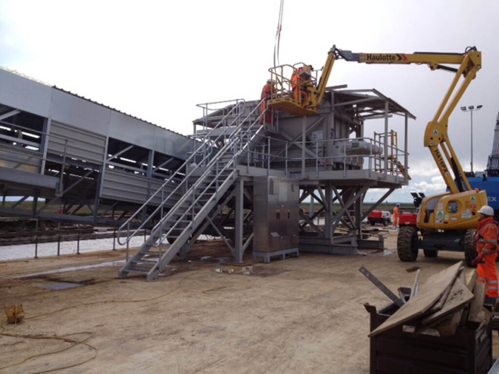 Manufacturing & Installation | KMH Systems